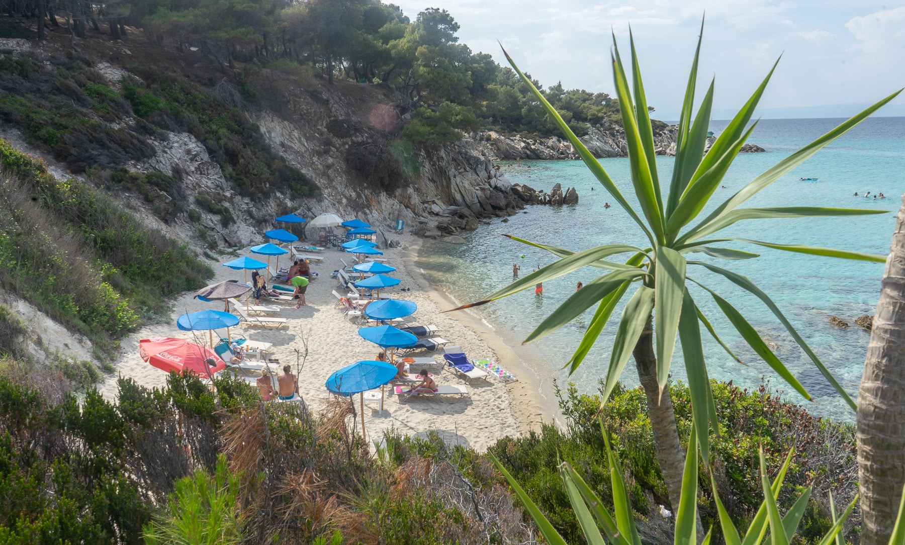 5 of the best beaches in Sithonia, Halkidiki - RiA Vistas